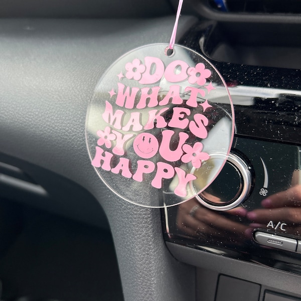 Positive Quote Keyring | Groovy Keychain | Various Designs and Colours ...