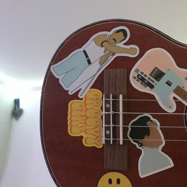 Freddie Mercury Laminated Weatherproof Sticker - Etsy