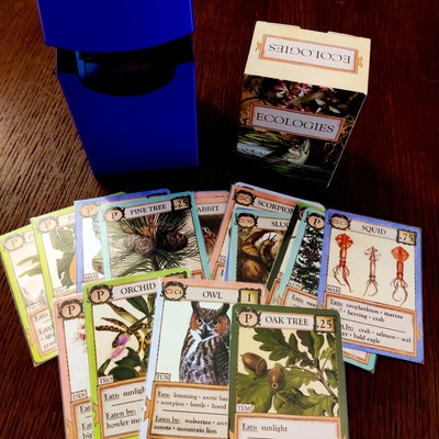 Ecologies Card Game Gameplay Inspired by Nature Use - Etsy UK