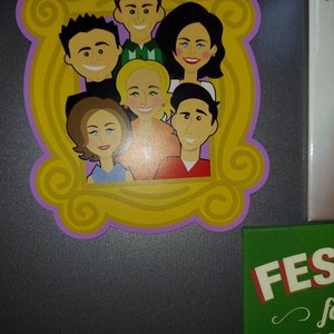 FRIENDS TV Show Magnet - Etsy