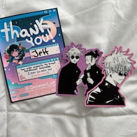 Fanart JJK Koi Fish Satosugu Satoru Gojo and Suguru Geto PRINT jujutsu ...
