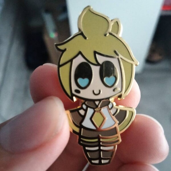 Chibi Seal Hard Enamel Pin - Etsy