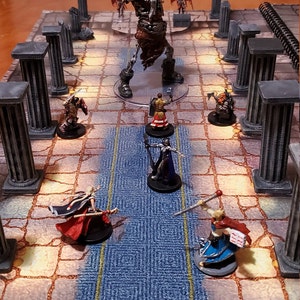 Various Objective Markers, Tokens or Coins for Tabletop Games Like ...