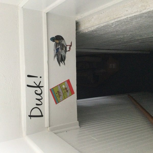 Mallard Duck Decal, Vinyl Art Stickers, Duck Wall Stickers for the ...