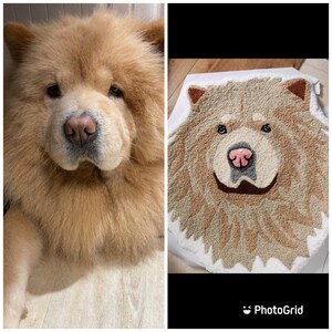Custom Pet Portrait Rug Personalized Cartoon Pet Rug, Animals, Dog, Cat ...
