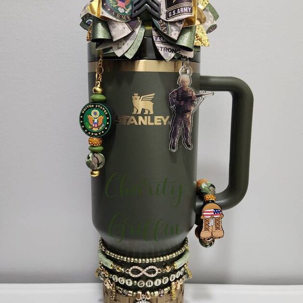 Deep Purple Stanley Bracelet Stack Accessories Purple With Teal - Etsy