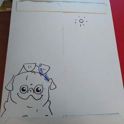 Brindle Bath Pugs: Loofah Brindle Pug Art, Brindle Pug Bathroom Decor ...