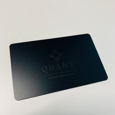 1 X Personalized PVC NFC Digital Business Card Tap Vcard With QR Code ...