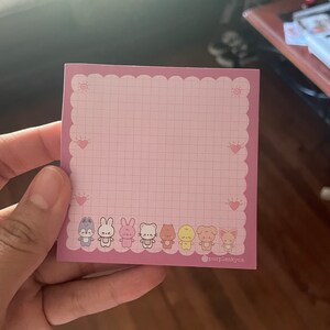 BTS Inspired Sticky Notes! BTS Inspired Merch, Gifts for ARMY, Cute ...