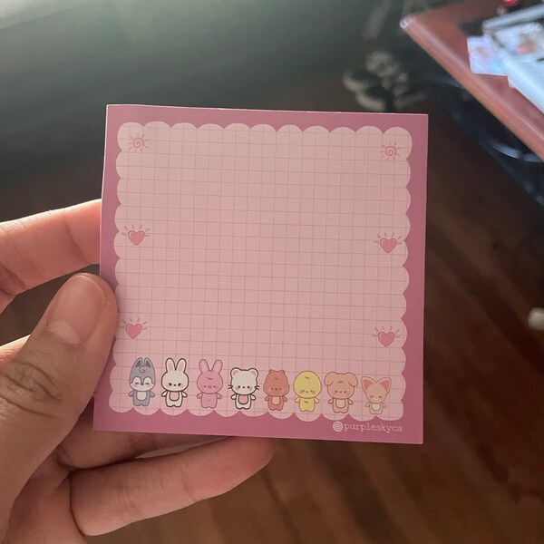 BTS Inspired Sticky Notes! BTS Inspired Merch, Gifts for ARMY, Cute ...