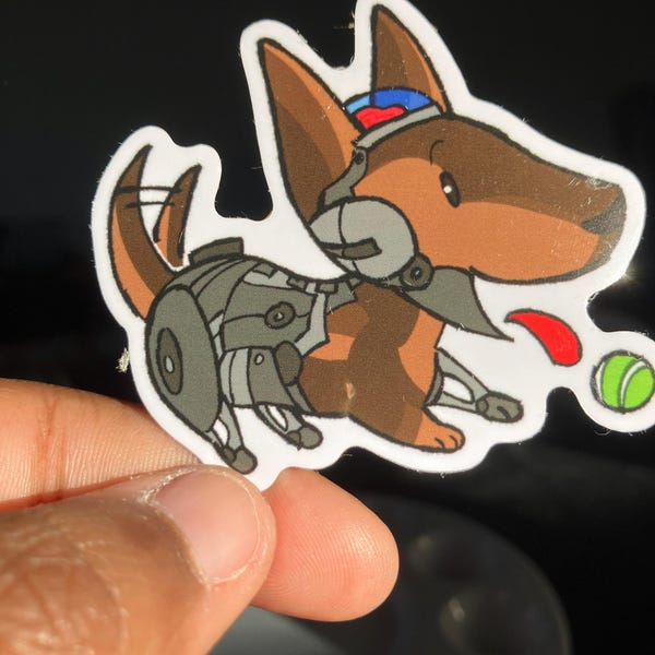 Fallout: New Vegas Character Vinyl Stickers - Etsy