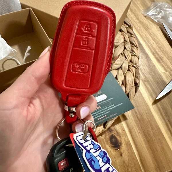 2024 2023 Mazda MX-5 Miata Key Cover - Leather Key Fob Cover for Mazda ...