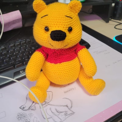 Crochet Pattern Chi-chi the Puppy PDF ENGLISHGERMAN - Etsy