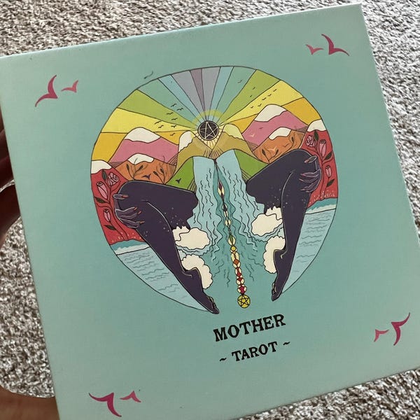 Kawaii Tarot Card Deck, Vintage Occult Card Whimsical Japanese ...