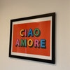 Ciao Bella Print, Ciao Bella Slogan Print, Caio Bella Poster, Italian ...