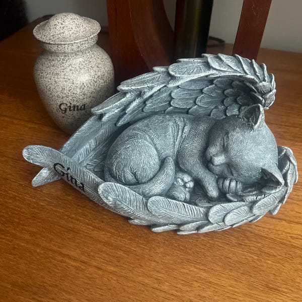 Personalized Stool Pet Memorial Garden Stone Plaque With Photo, Pet ...
