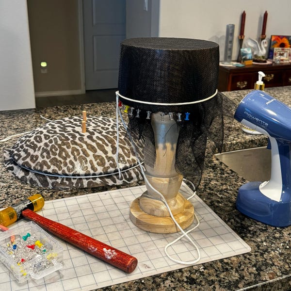 Custom Hat Block: Millinery Supplies - Etsy