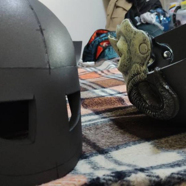 EVA Foam Predator Gauntlet Template - Etsy