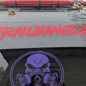 WHITE TRASH 10 Vinyl Decal Sticker Diesel Truck Car - Etsy