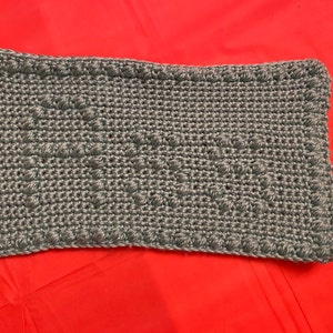 Canna Sunset, Single Crochet, Graph and Written Instructions, Graphghan ...