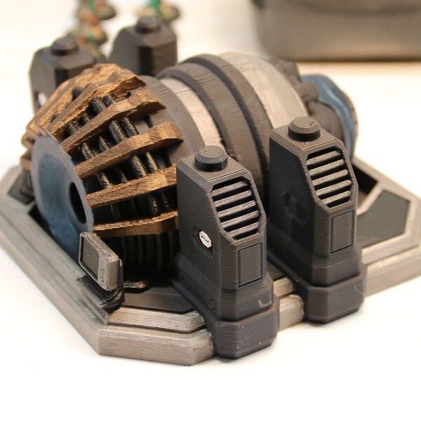 Plasma Generator Sci-fi Scatter Terrain 28mm | 32mm | Dungeons and ...