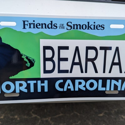 Personalized State License Plate Nebraska 1 Novelty Plate-printed Flat ...