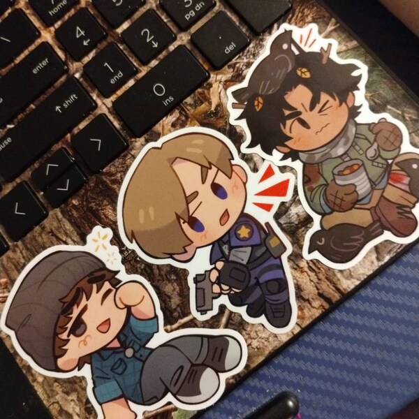 Dead by Daylight Survivor Stickers Matte 3.25" - Etsy