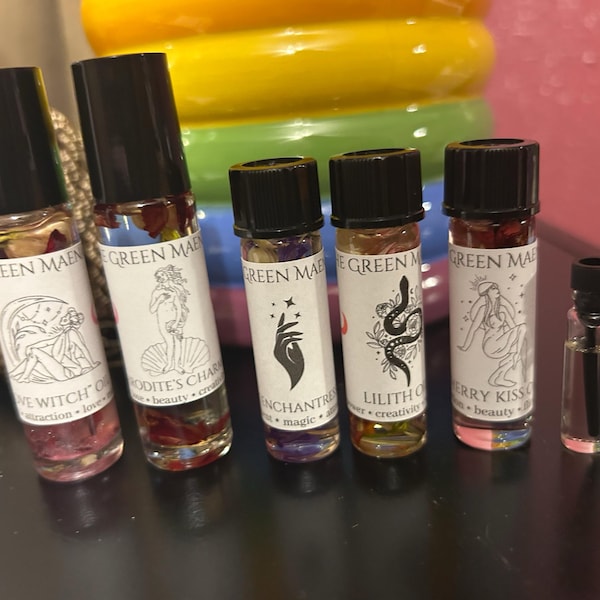 Cherry Kiss Oil ~ Intention Oil, Love Oil, Attract Love Oil, Come to Me ...