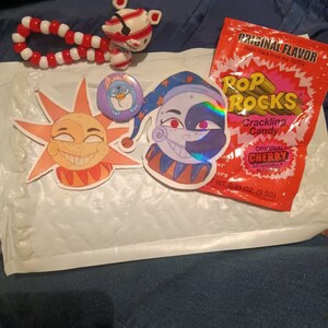 Worm on a String Sticker Set // Cute Fuzzy Worm on a String - Etsy