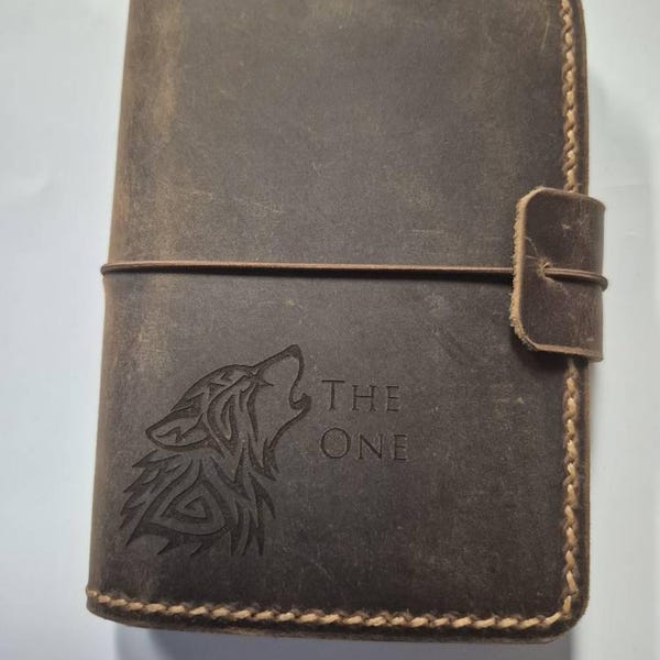 5x8 Inch Refill Kraft Cover Notebook Journal Diary / 5x8 Inserts ...