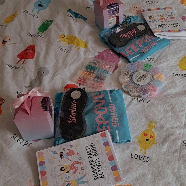 Pamper Party Gift Set for Girls | Beauty Pamper Set for Girls ...