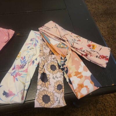 The Perfect Rust Twist Headband Button Headband - Etsy