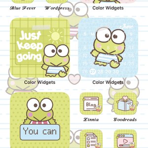 Sticker Ios App Icon Bundle - Etsy