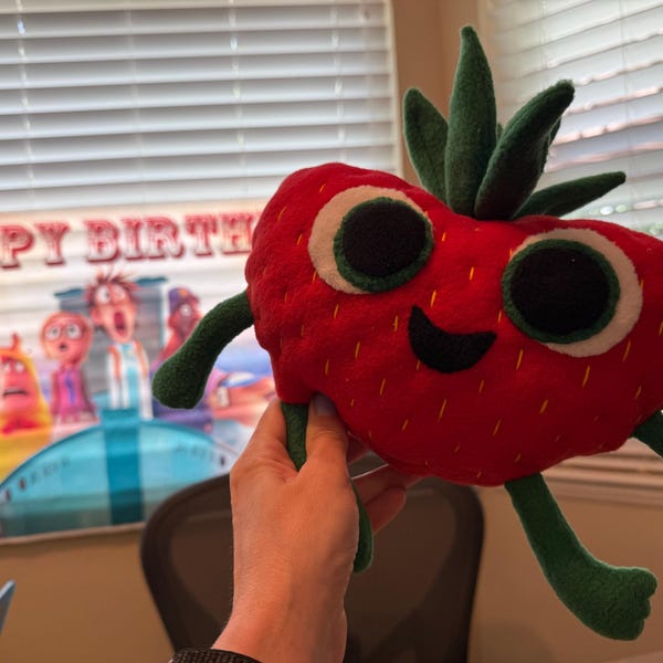 Big Cube Plush Toy – JSAB Inspired, Handmade Blue Fleece Plushie - Etsy