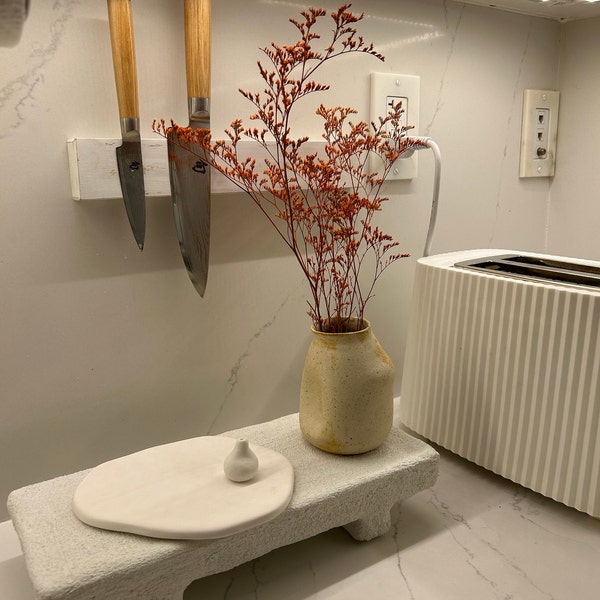 The Small White Cube Sculpture - Etsy