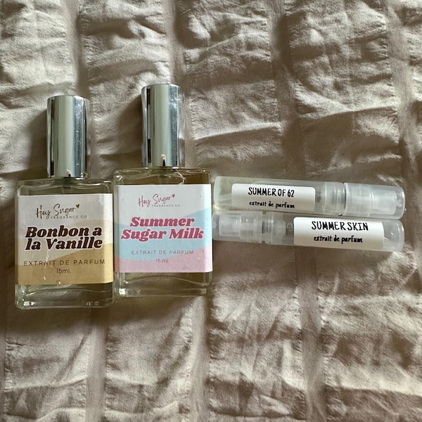 Kitten Breath Perfume, a Creamy Gourmand Fragrance, Milky and Lactonic ...