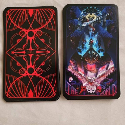 Persona 5 Custom Tarot Cards - Etsy
