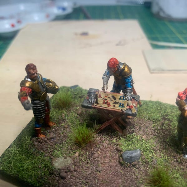 Monk Mikoshi Shrine With Bearers Kyoushuneko Miniatures - Etsy