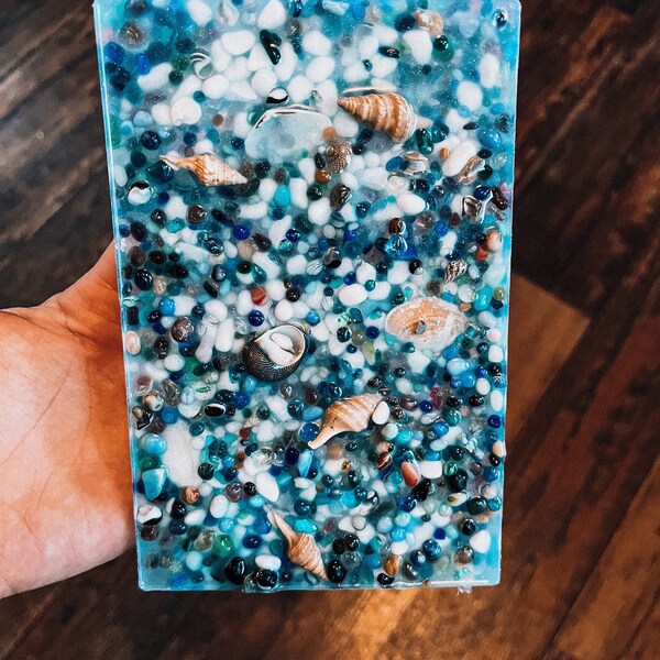 Extra Large Calm Waters AND Crystal Beach Treasures Gem-like-stones ...