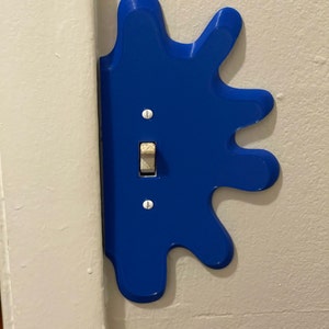 Round Circle Outlet Cover 3D Printed - Etsy