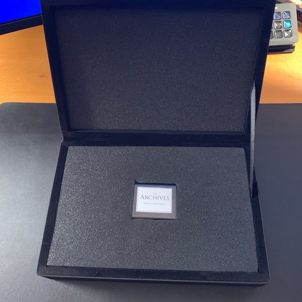 Personalized Engraved Leather Gift Box - Custom Gift for Keepsake ...