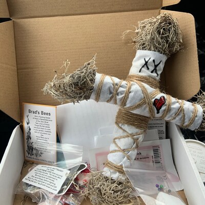 Real Voodoo Doll, New Orleans Voodoo Doll, Voodoo Doll Kit, Voodoo ...
