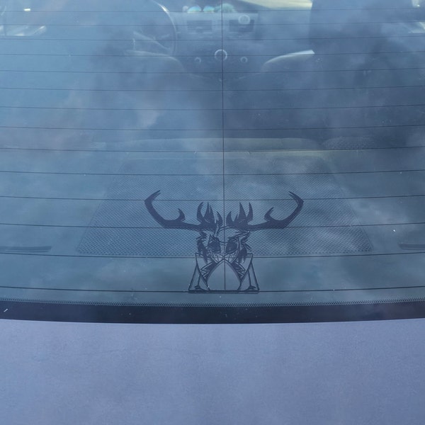 Hazbin Hotel Inspired Adam Vinyl Decal Sticker - Etsy