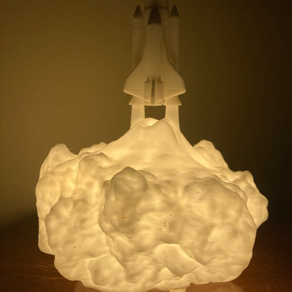 Tyrannosaurus Rex - Wall Hanging 3D Printed Accent Lamp, T-rex, Novelty ...