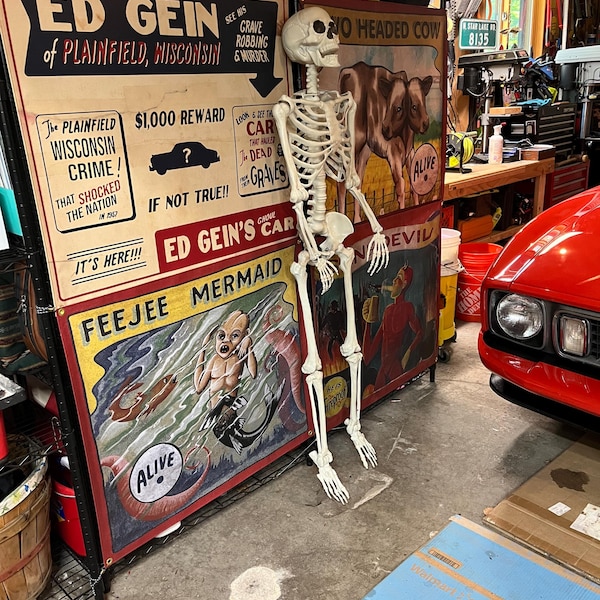 Sideshow Banner - Spidora - Etsy