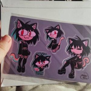 Splatoon 2 Stickers, 4x6 Kiss Cut Sticker Sheet - Etsy