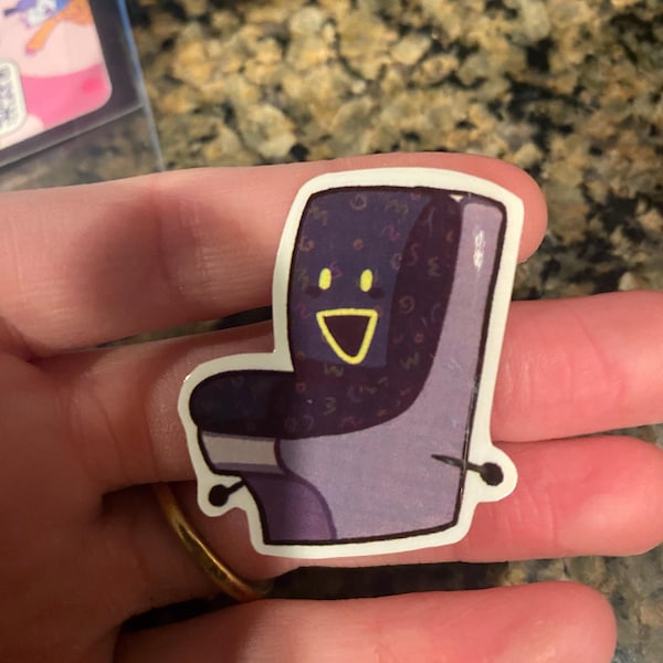 Small HFJONE Object Show Vinyl Stickers - Etsy