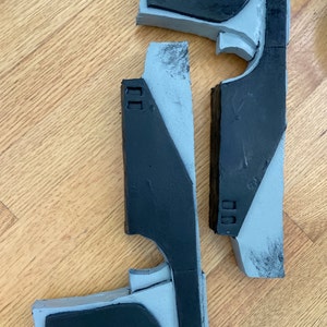 EVA Foam template Farscape inspired Qualta Blade | Etsy