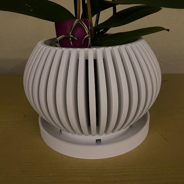 Flower Pot Cover | Interior Flower Pot With Drainage “ryne” | Modern ...