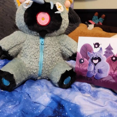 Genshin Impact Dottore Plush Doll the Fairytale Monster, Gift Idea - Etsy